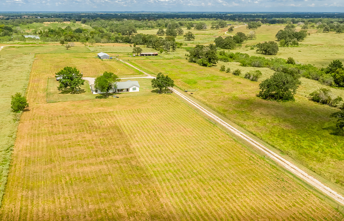 Fat Heifer Ranch 11 Acre Ranch For Sale In Burleson County