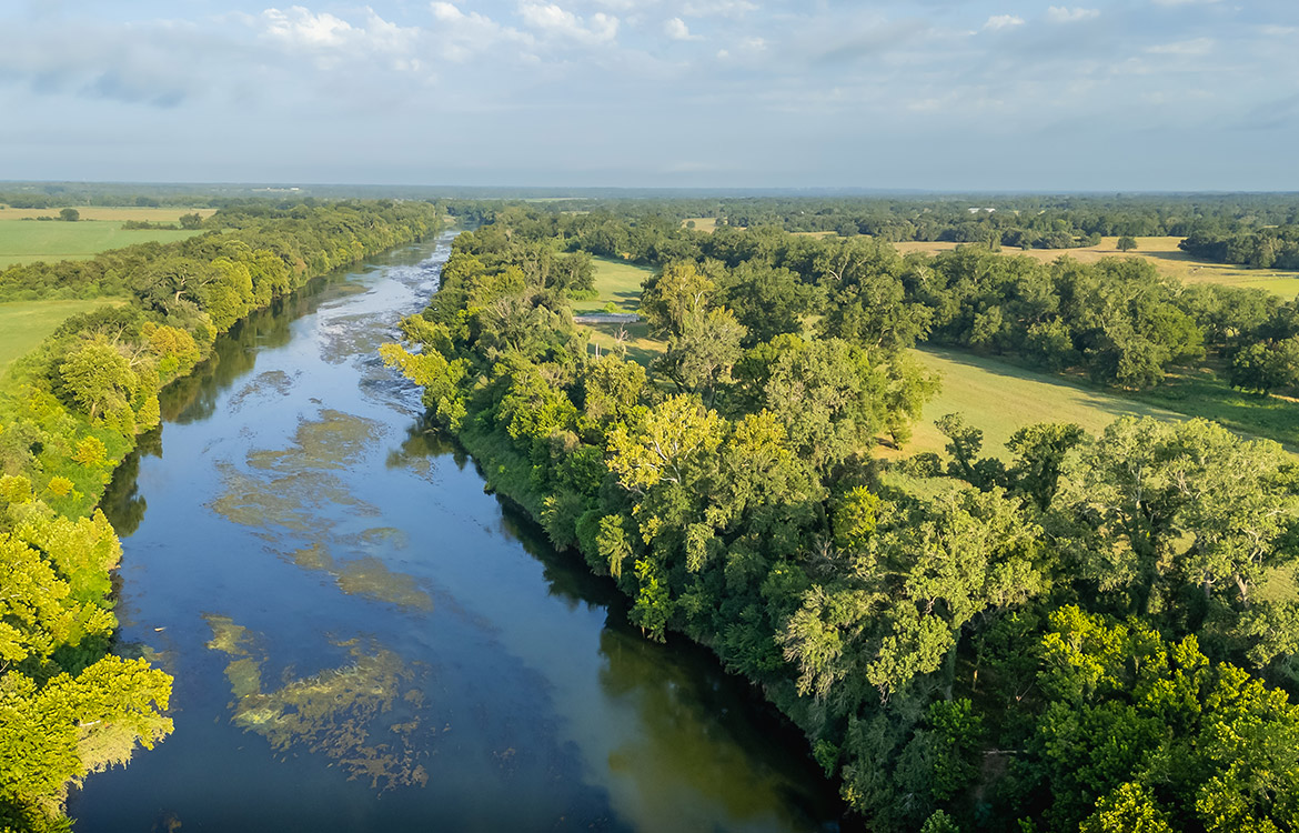 Sunrise River Ranch 52 Acre Ranch For Sale In Colorado County