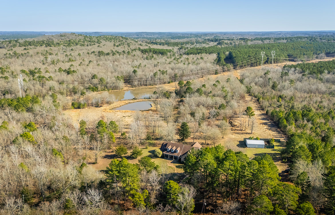 Twisted Oaks Ranch 40 Acre Ranch Sold In Upshur County