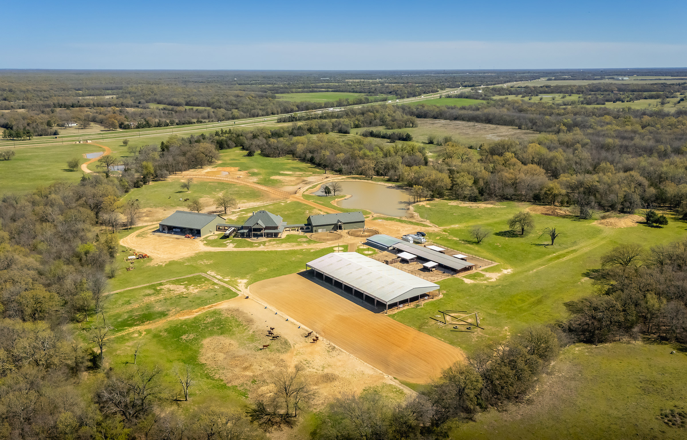 Triple Oaks Ranch 97 Acre Ranch For Sale In Hopkins County