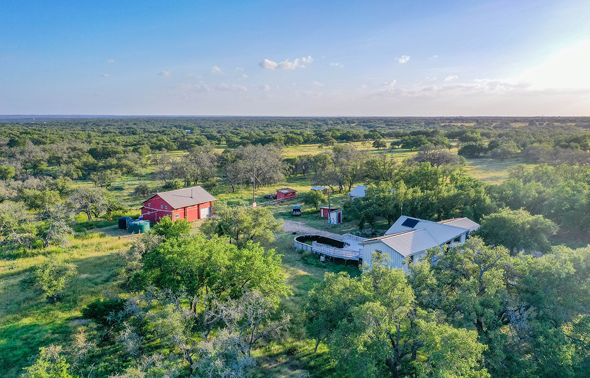 Starry Starry Night Ranch 16 Acre Ranch For Sale In Kerr County