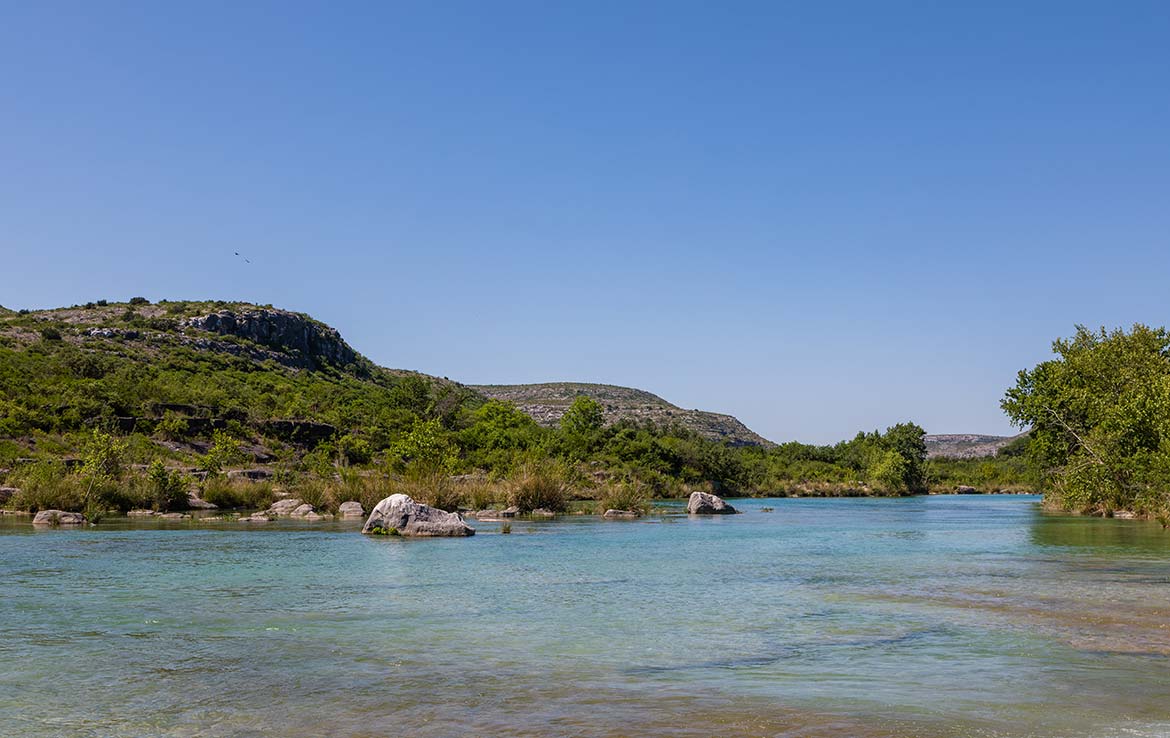 Devils River Retreat - Texas Ranch Sales, LLC